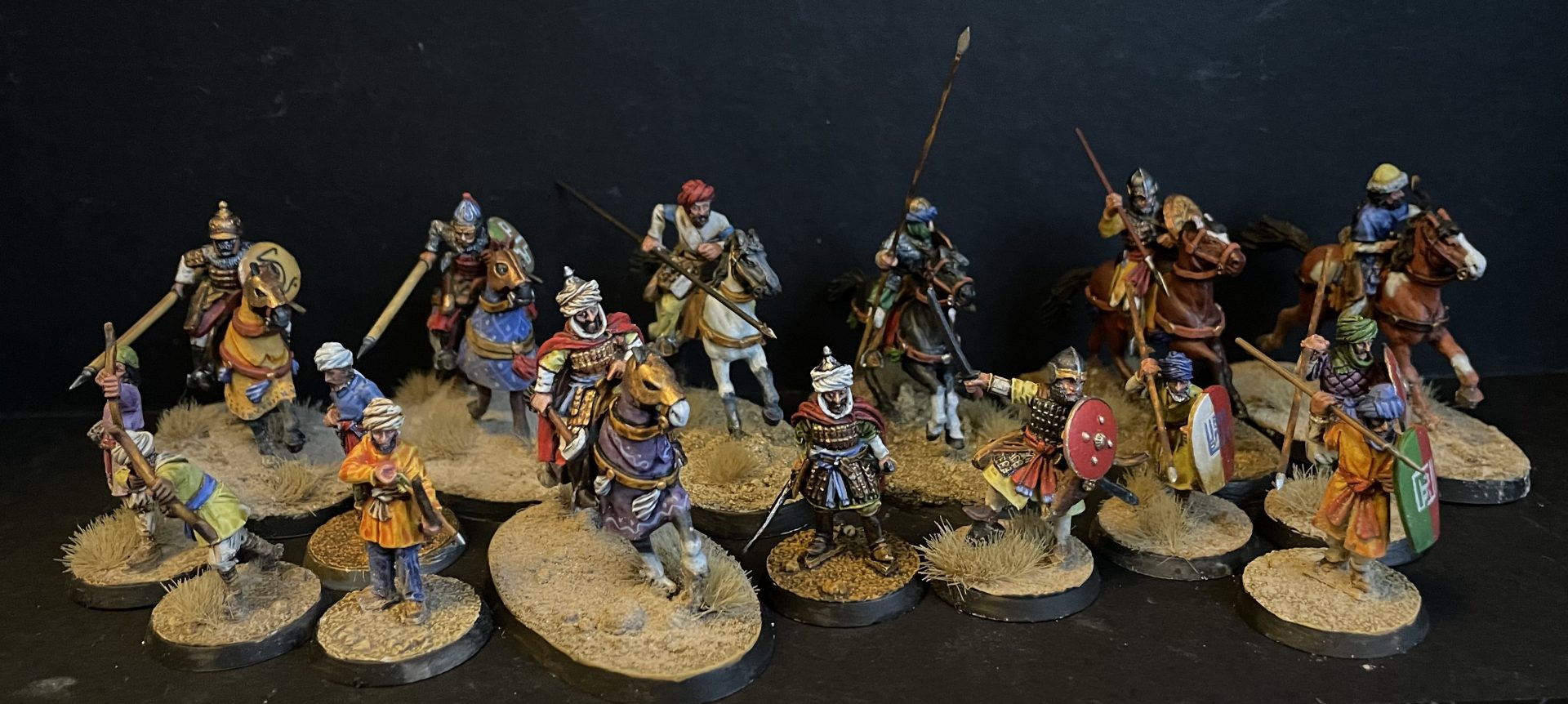 Goonhammer Historicals Footsore Barons War Outremer Miniatures