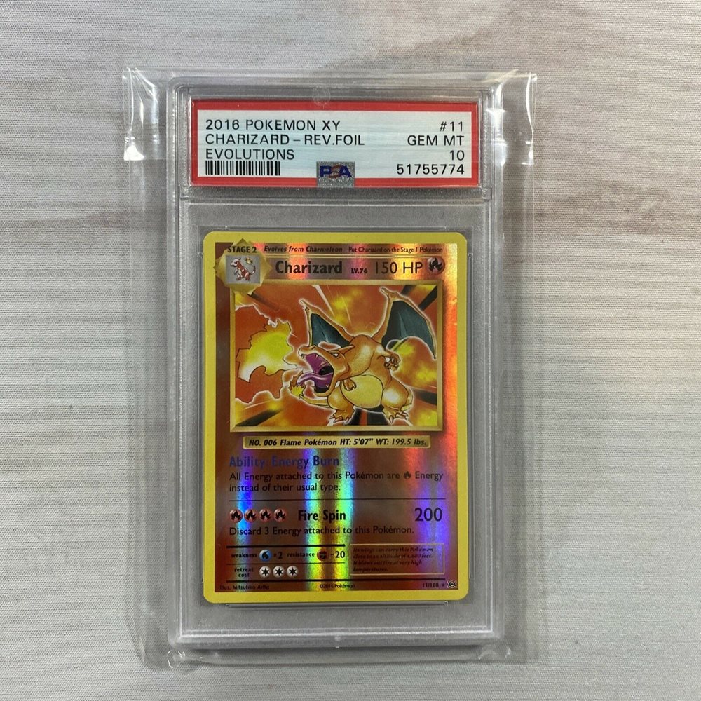 Ebay Auction Item 203591790757 Tcg Cards 2016 Pokemon Xy Evolutions