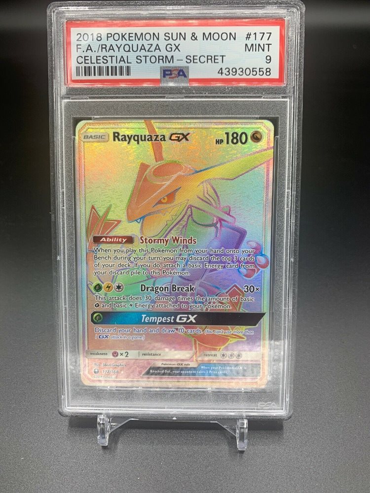 Auction Prices Realized Tcg Cards 2018 Pokemon Sun And Moon Celestial