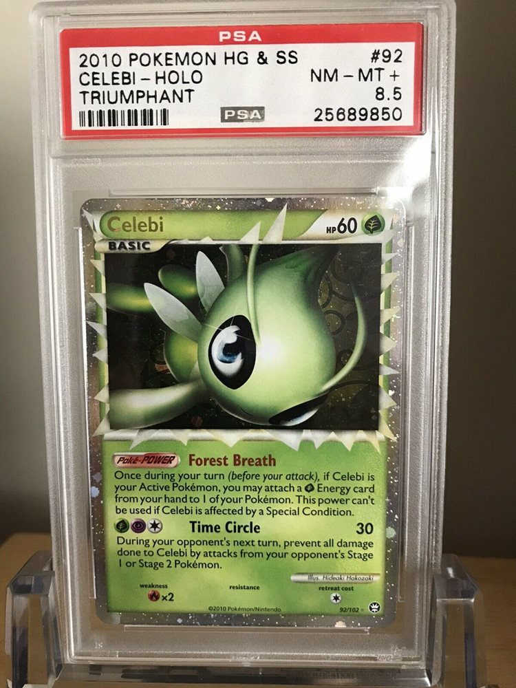 Auction Prices Realized Tcg Cards 2010 Pokemon Heartgold And Soulsilver