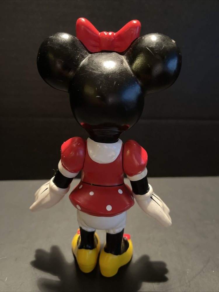 Disney Minnie Mouse Vintage Poseable Pvc Figure 7