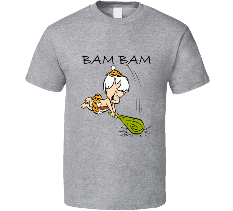 Bam Bam The Flinstones T Shirt Bam Bam Tshirt