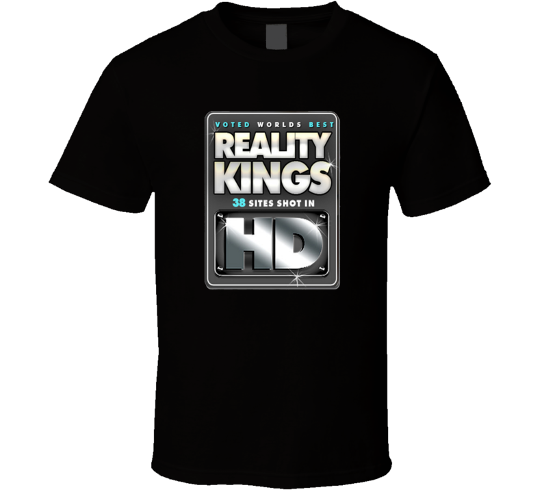 Reality Kings Adult Film Porn Site Xxx Movie T Shirt