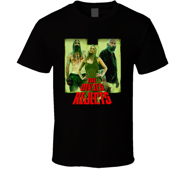 The Devils Rejects Group Shot T Shirt