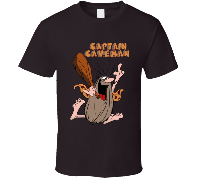 Captain Caveman T Shirt