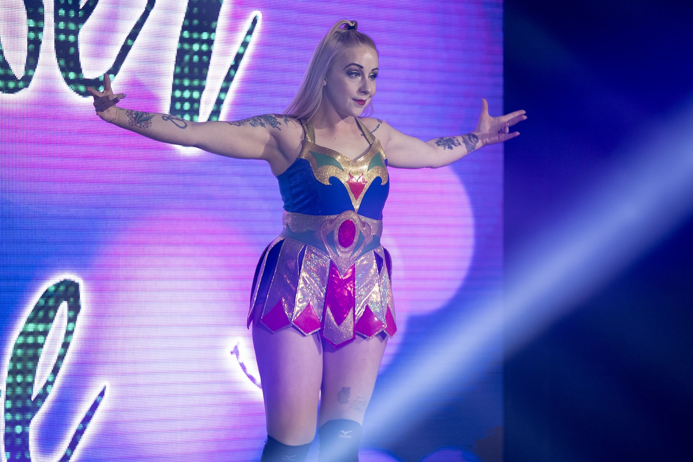 Kimber Lee Impact Wrestling