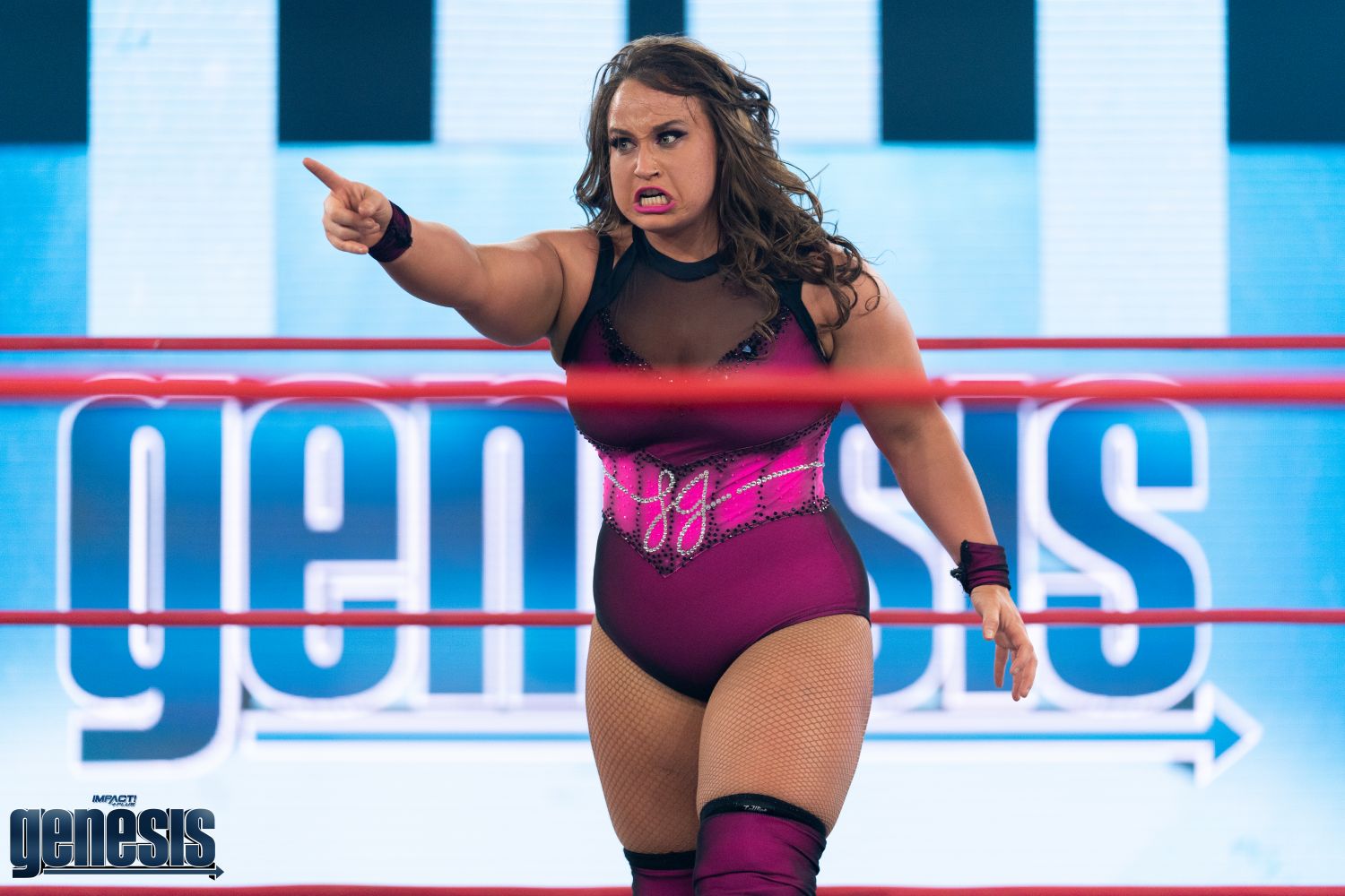 Jordynne Grace Impact Wrestling