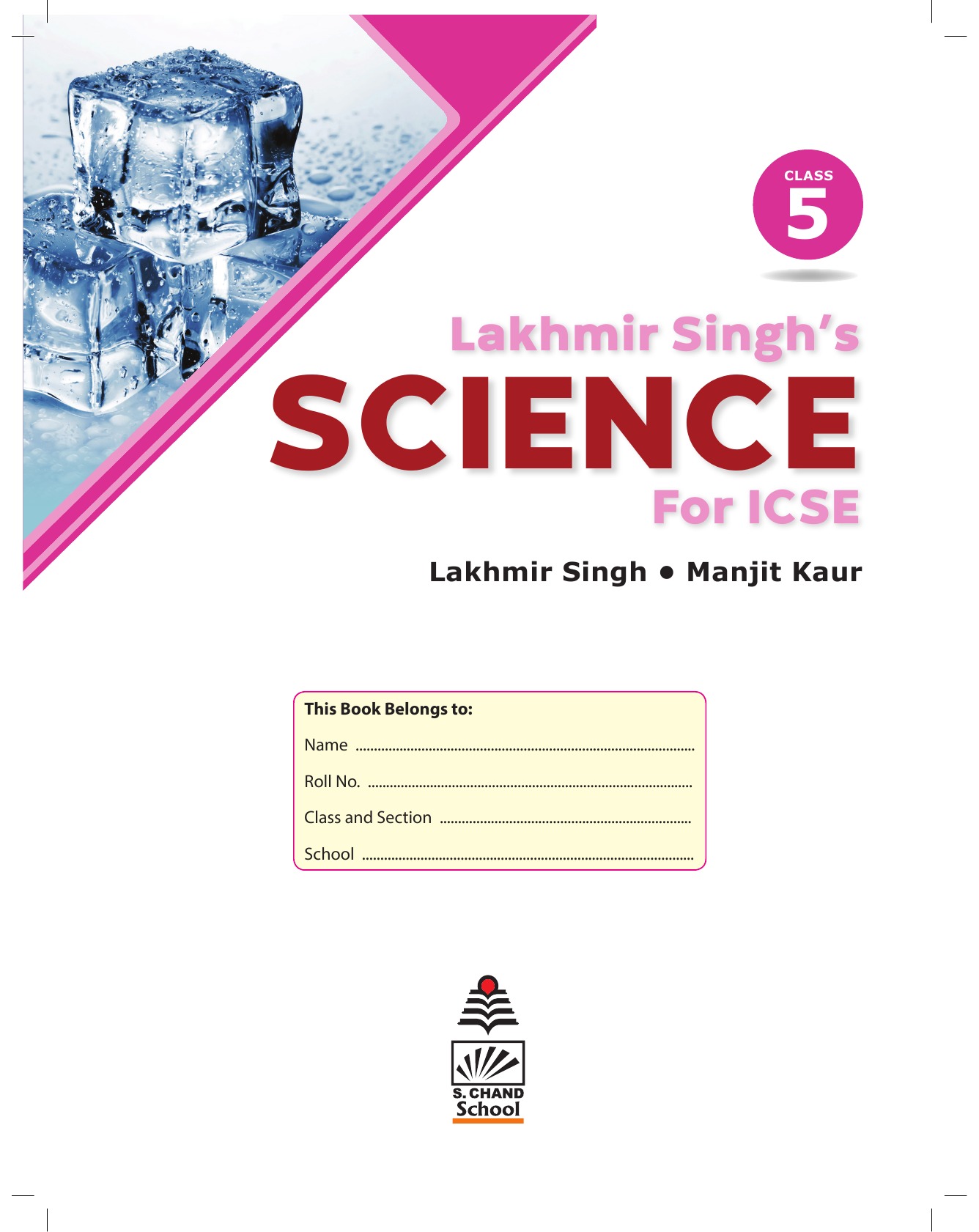 Viewinside Lakhmir Singhs Science For Icse Class 5