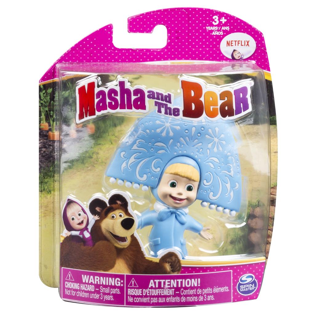 Spin Master Masha And The Bear Snow Maiden Masha Figure