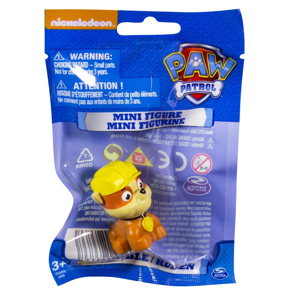 Spin Master Paw Patrol Mini Figure Rubble