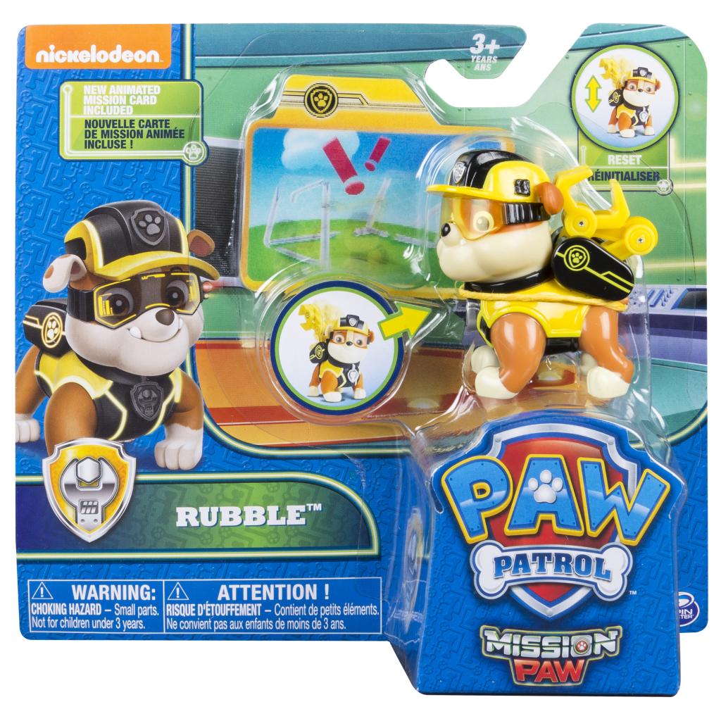 Spin Master Paw Patrol Mission Paw Rubble