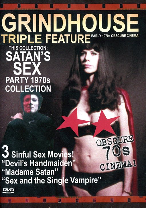 Grindhouse Triple Feature Satans Sex Party 1970s Collection Devils