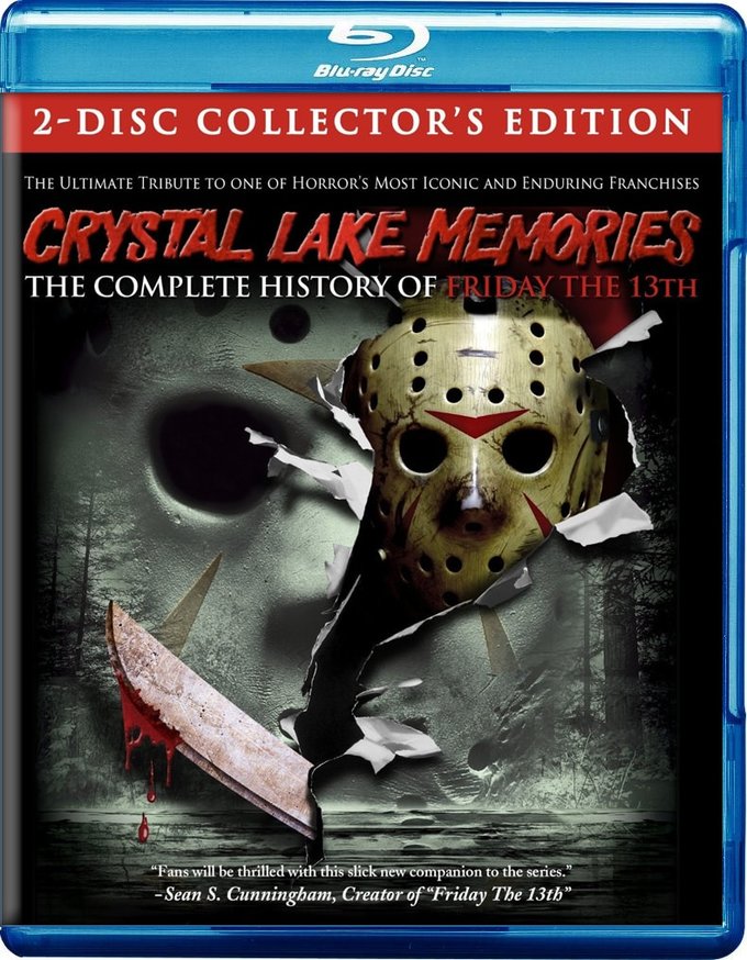 Crystal Lake Memories The Complete History Of Friday The 13th Blu Ray