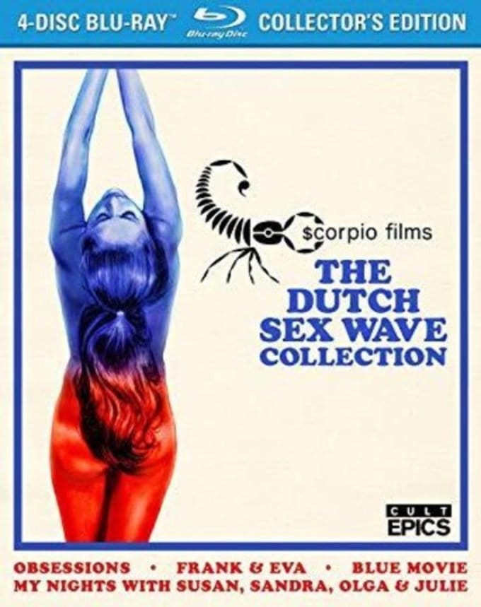 Scorpio Films The Dutch Sex Wave Collection Obsessions Frank And Eva