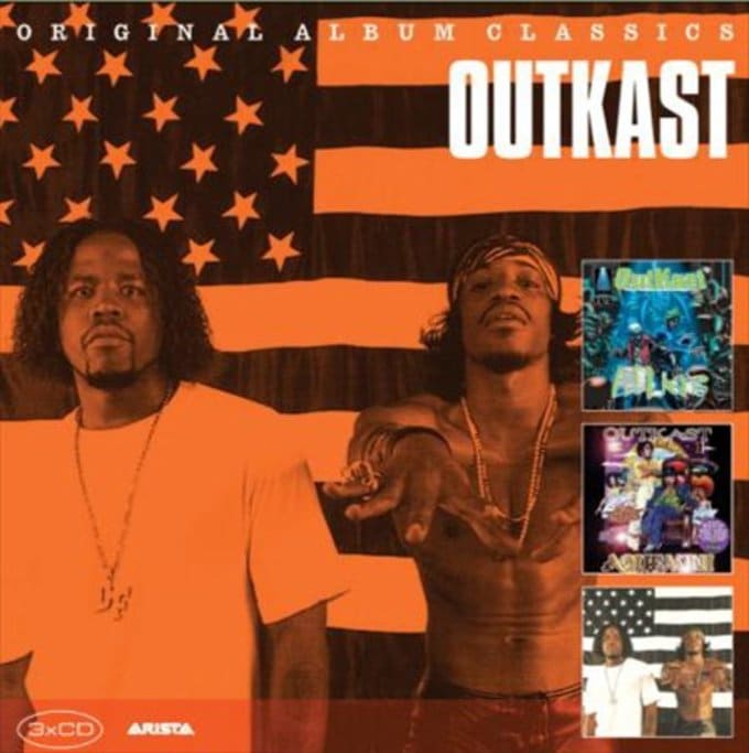 Outkast Original Album Classics 3 Cd 2012 Sony Uk