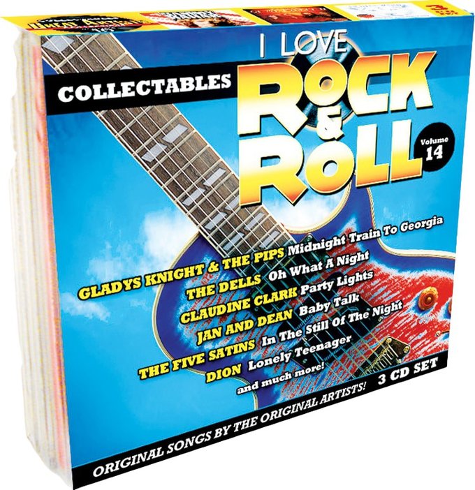 I Love Rock And Roll Bundle 14 3 Cd 2013 Collectables Records