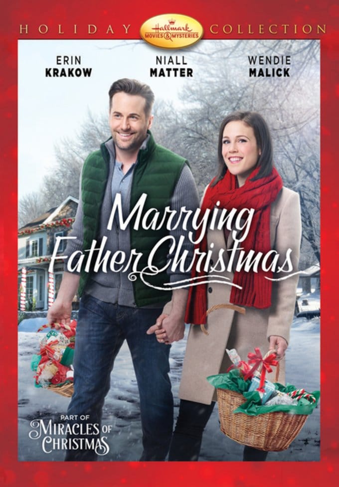 Marrying Father Christmas Dvd R 2018 Hallmark