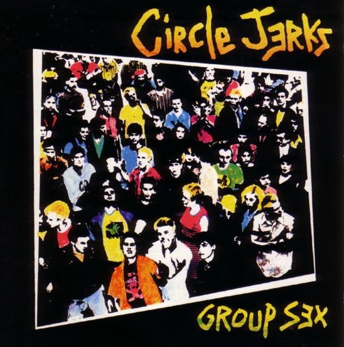 Circle Jerks Group Sex Cd 2000 Porterhouse