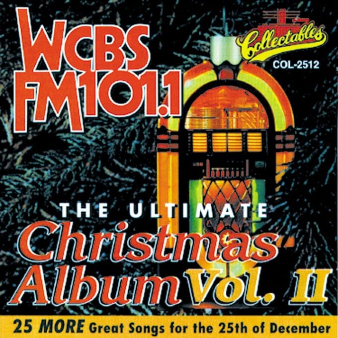 Wcbs Fm1011 Ultimate Christmas Album Volume 2 Cd 1995