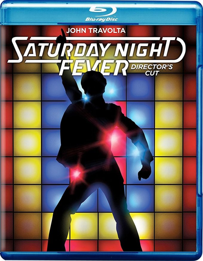 Saturday Night Fever Blu Ray 1977 Paramount