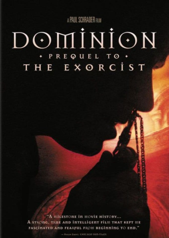 Dominion Prequel To The Exorcist Dvd 2005 Sphe Solutions