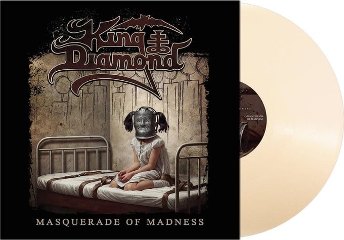 King Diamond Masquerade Of Madness Beig Colv Lp 2024 Metal