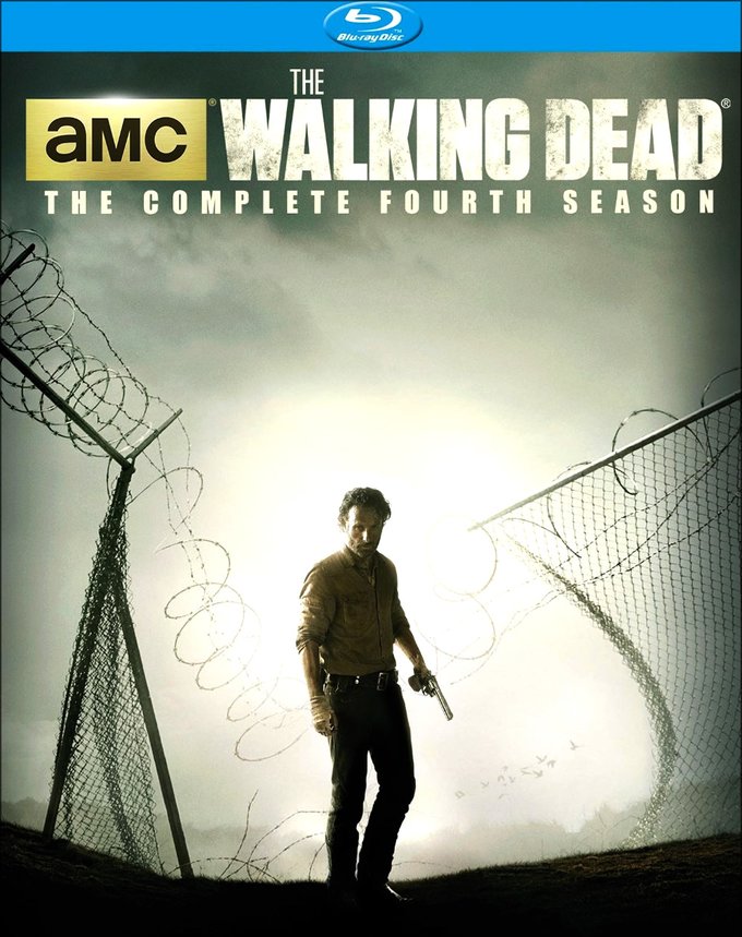 The Walking Dead Complete 4th Season Blu Ray 2014 Television On