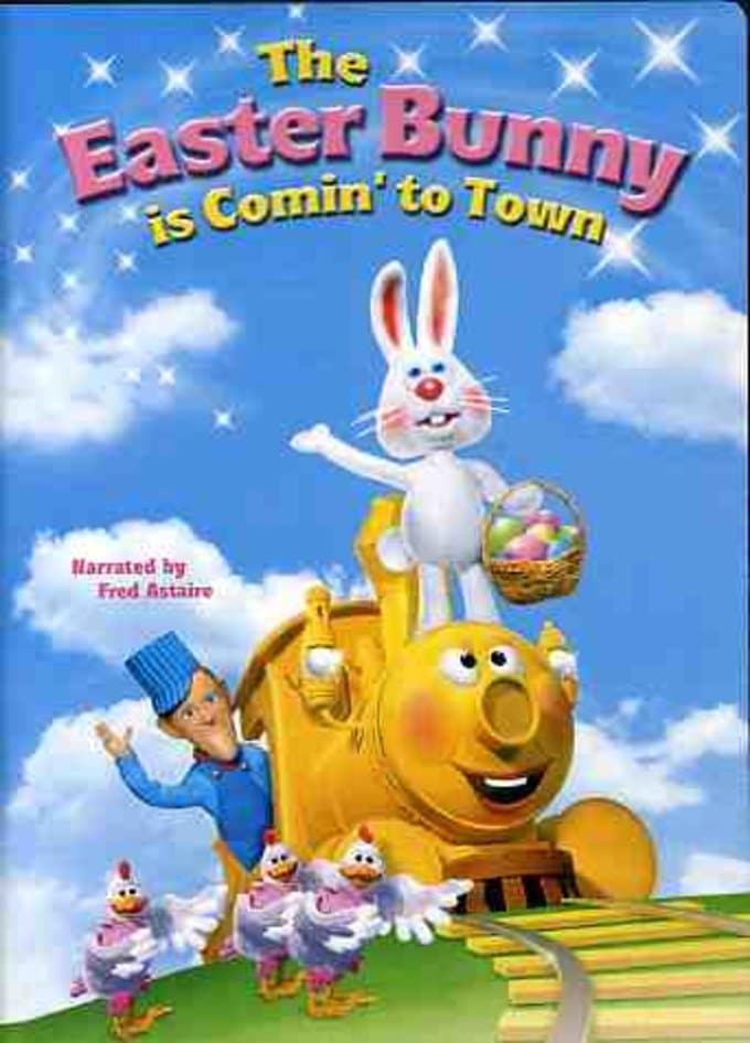 The Easter Bunny Is Comin To Town Dvd 1977 Warner Home Video