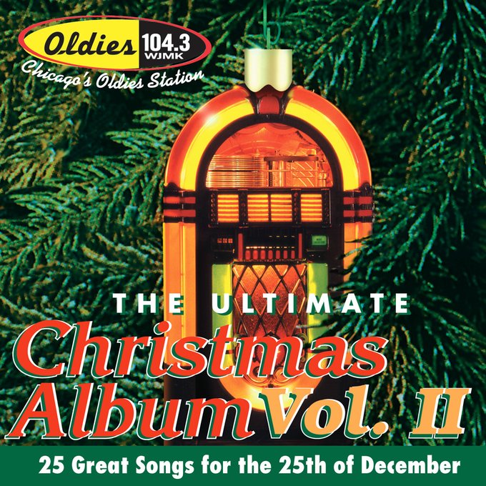 Wjmk 1043 Ultimate Christmas Album Volume 2 Cd 1996