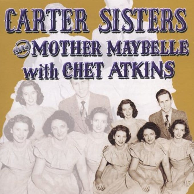 Carter Sisters And Mother Maybelle With Chet Atkins Cd 2005 Country