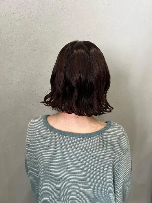 ボブパーマコテ巻き風 パーマno1深江秀平s I T E所属のヘアカタログ20220428111556｜ミニモ