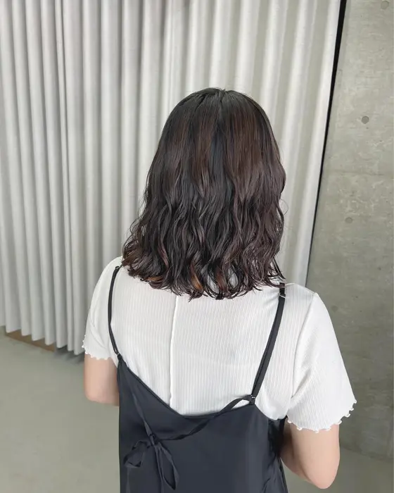 ボブパーマコテ巻き風 パーマno1深江秀平s I T E所属のヘアカタログ20220808103932｜ミニモ