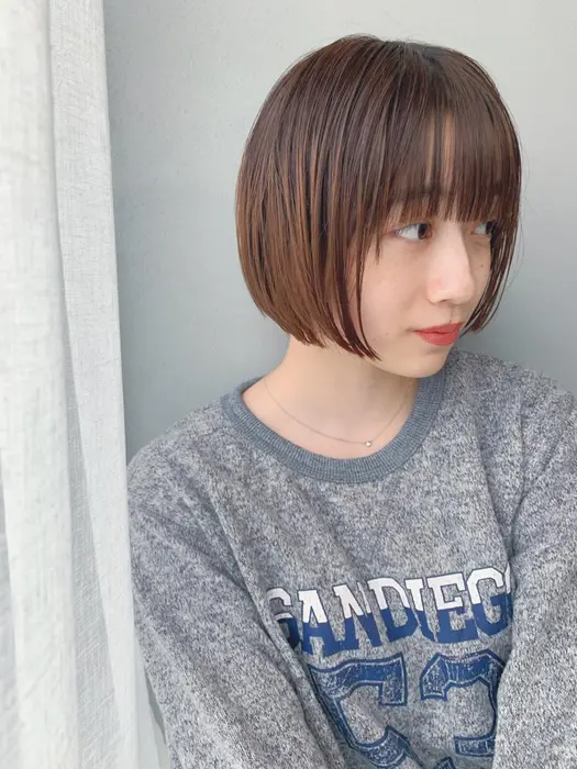 ボブパーマコテ巻き風 パーマno1深江秀平s I T E所属のヘアカタログ20220428111556｜ミニモ