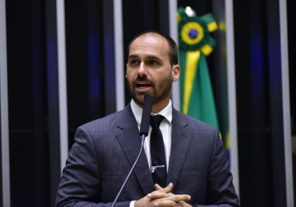 Bahiaba Após Colocar Bahia No Sudeste Em Mapa Eduardo Bolsonaro é