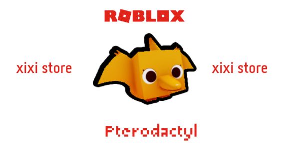 Beli Pet Exclusive Pterodactyl Exclusive Pet Simulator X Roblox