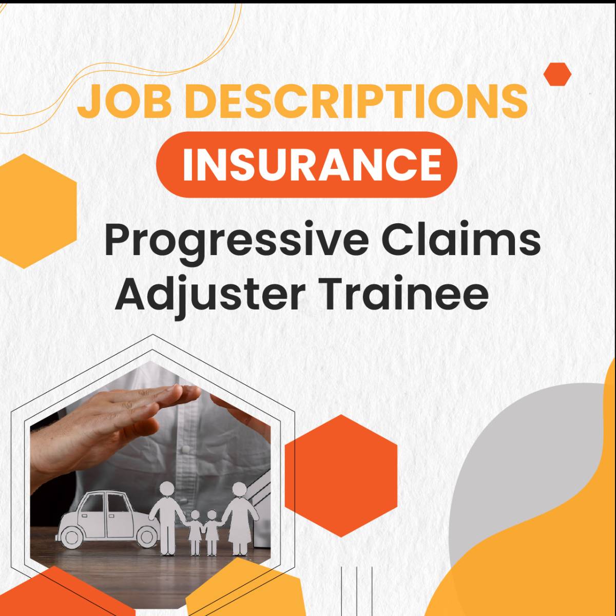 Job Descriptions Progressive Claims Adjuster Trainee