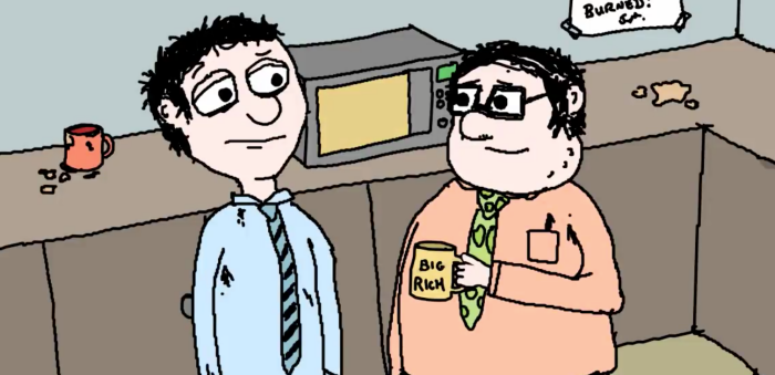 Joeie Video Funny Irish Cartoon Outlines The Awkwardness Of