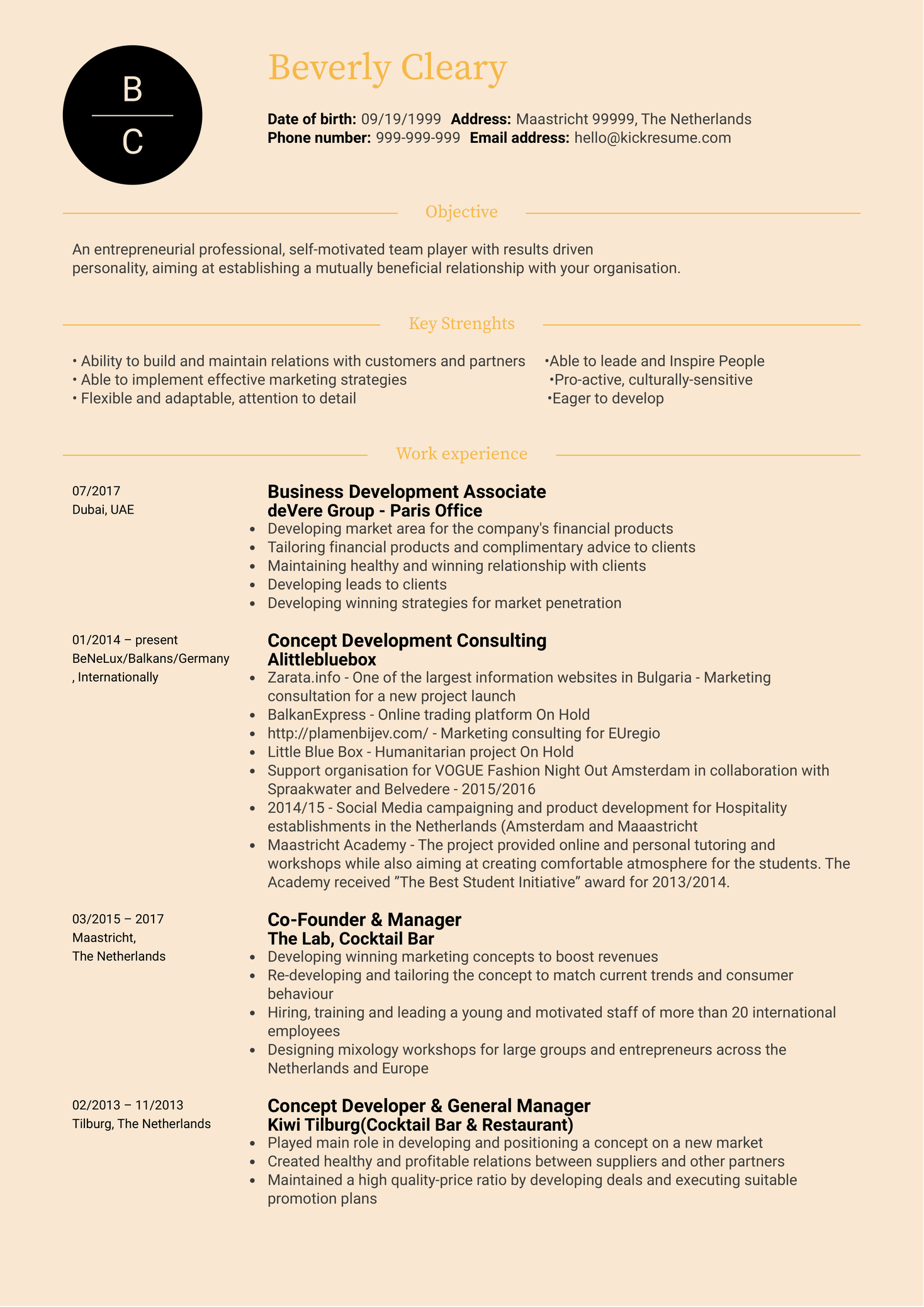 Marketing Manager Resume Sample Kickresume