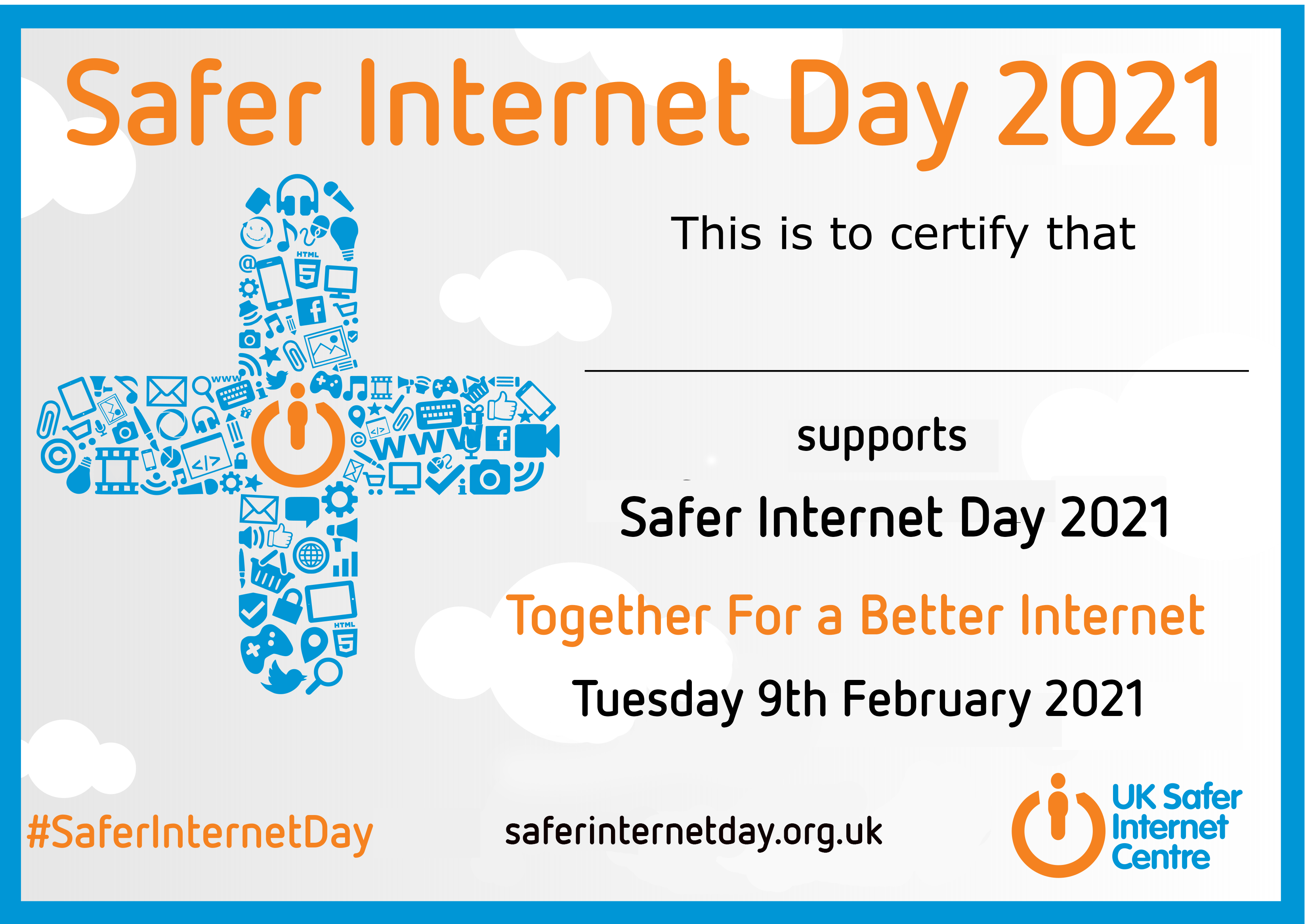 Safer Internet Day 2021 Supporters Registration Now Open Uk Safer