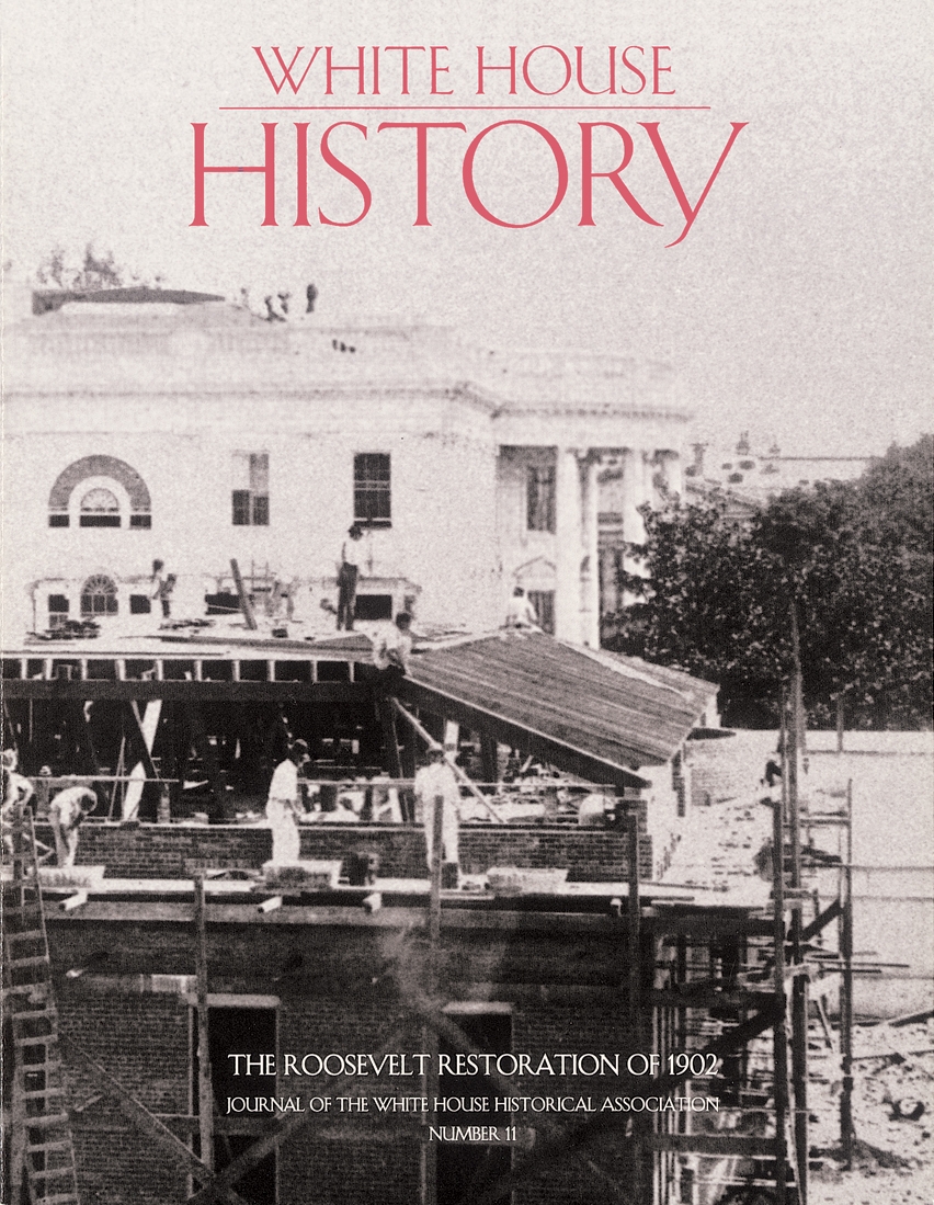 The Roosevelt Restoration Of 1902 White House Historical Association