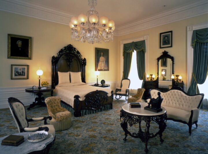 Treasures Of The White House The Lincoln Bed White House Historical