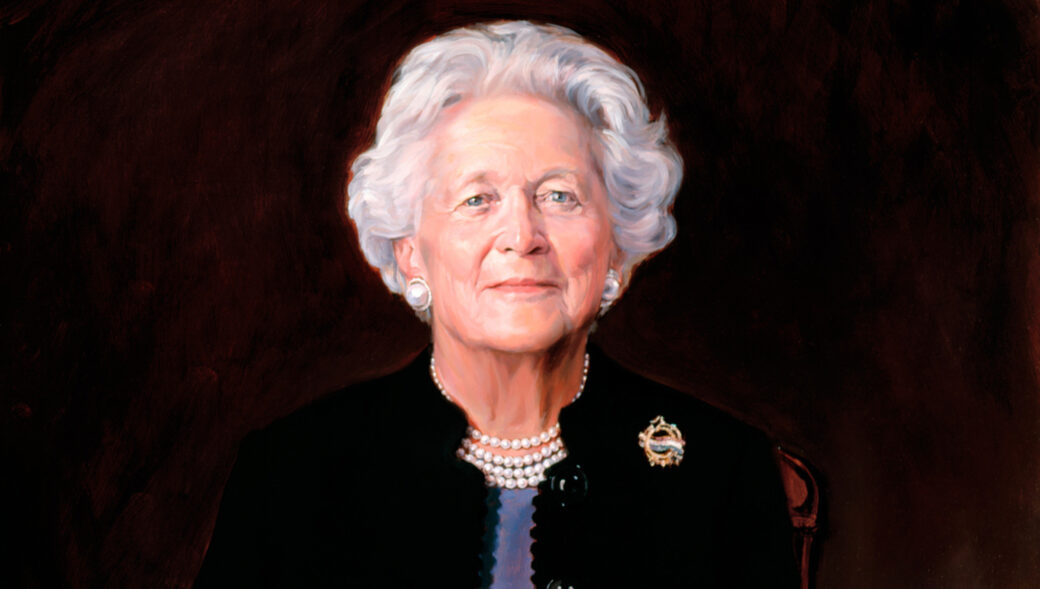 First Lady Barbara Bush White House Historical Association