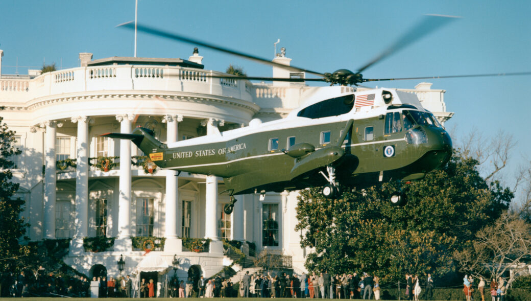 The Presidents Helicopter White House Historical Association