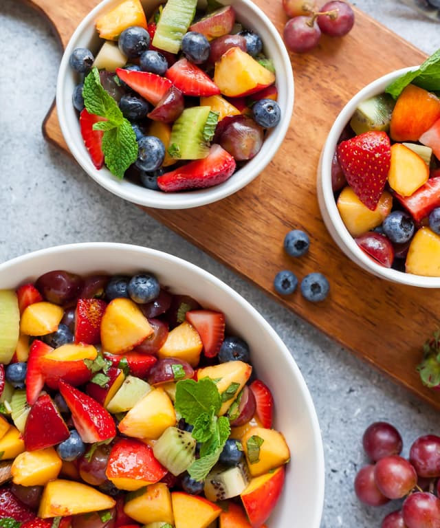 Summer Fruit Salad Punchfork