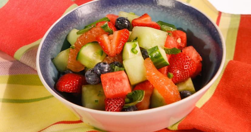 Fruit Salad Punchfork