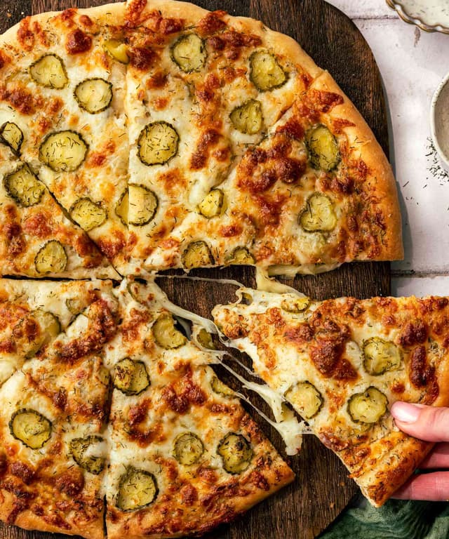 Pickle Pizza Punchfork