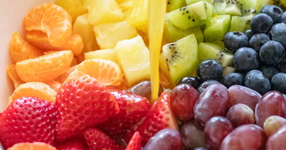 Easy Fruit Salad Punchfork