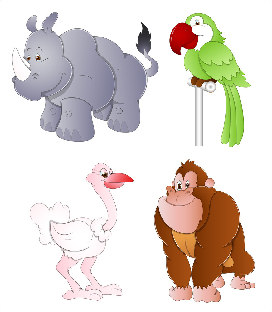 Animals Vectors Royalty Free Stock Image Storyblocks