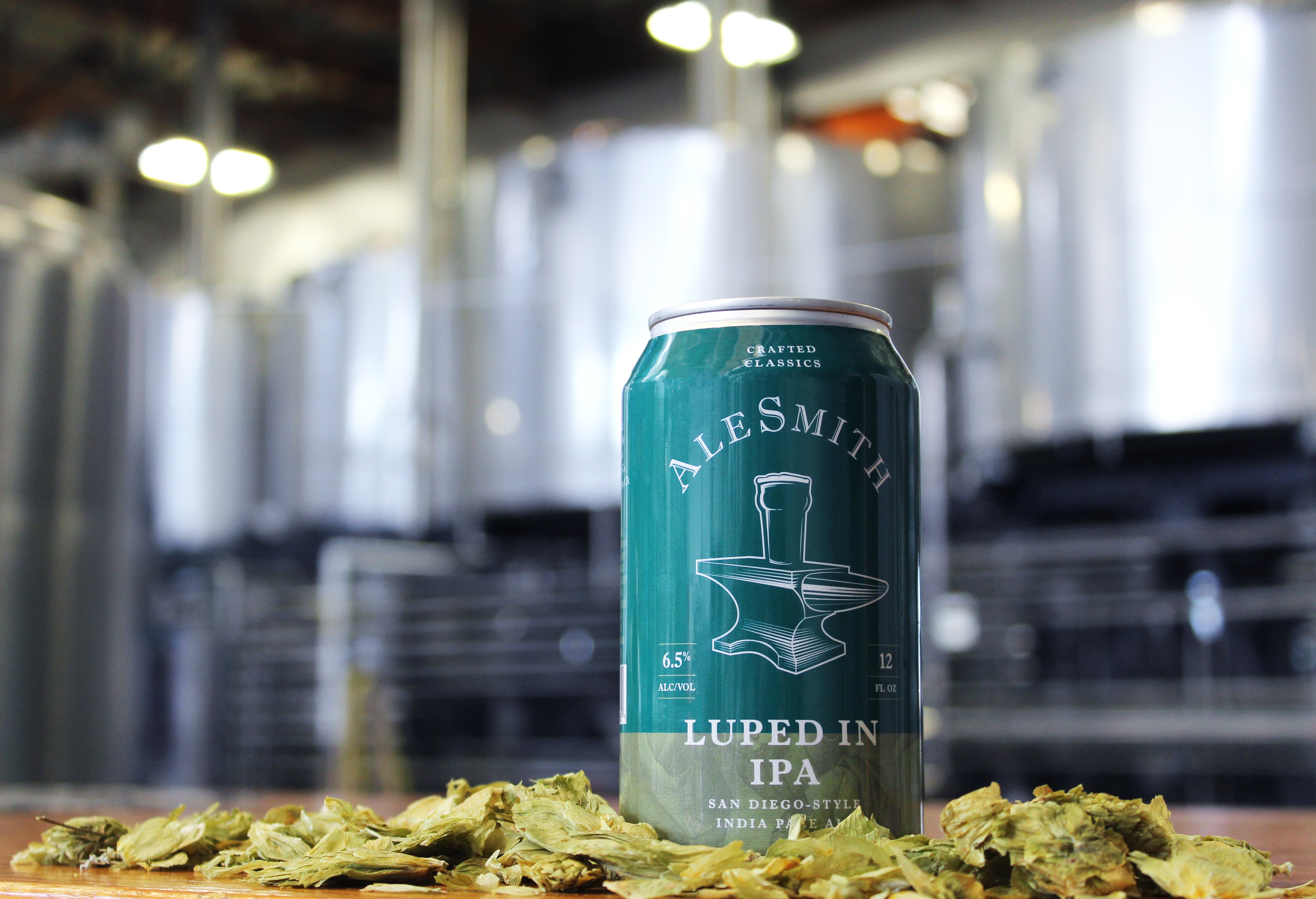 Alesmith Brewing Releases Luped In Ipa Brewbound