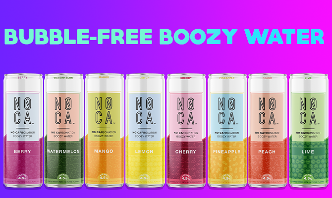 Noca Boozy Water Launching New Variety Pack And 5 New Flavors For